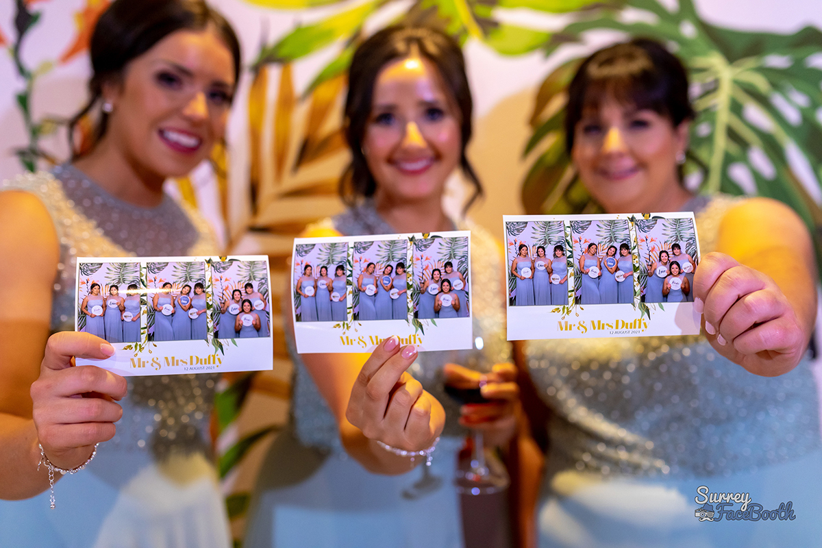 Zara & James' Wedding | Surrey Facebooth